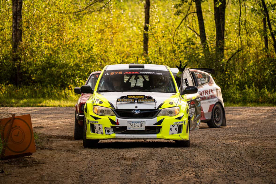 Ojibwe Forests Rally 2025 | AZE Rally Team with X Shift Gearboxes | X ...