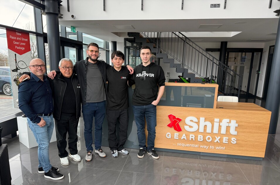 Building Bridges: X Shift Gearboxes & LUCK Co. Japan | X Shift Gearboxes