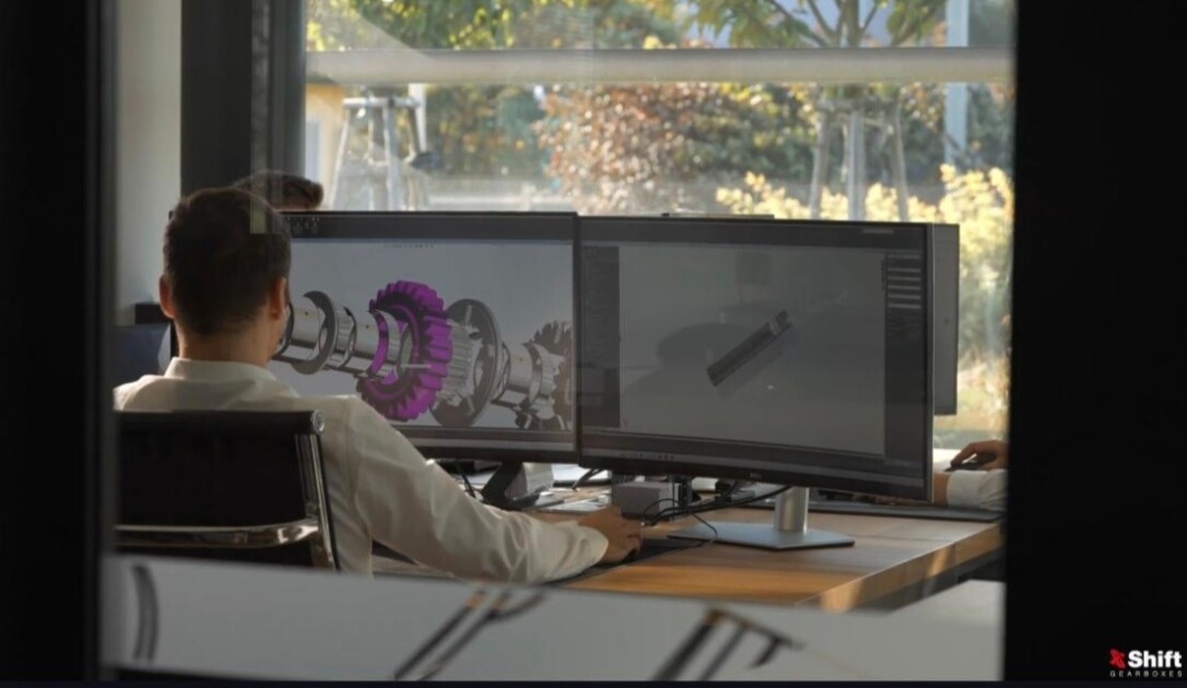 Konstruktér | X Shift Gearboxes