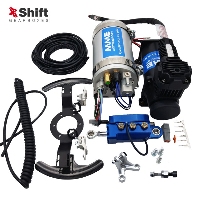 Pneumatic Shifting X Shift Gearboxes